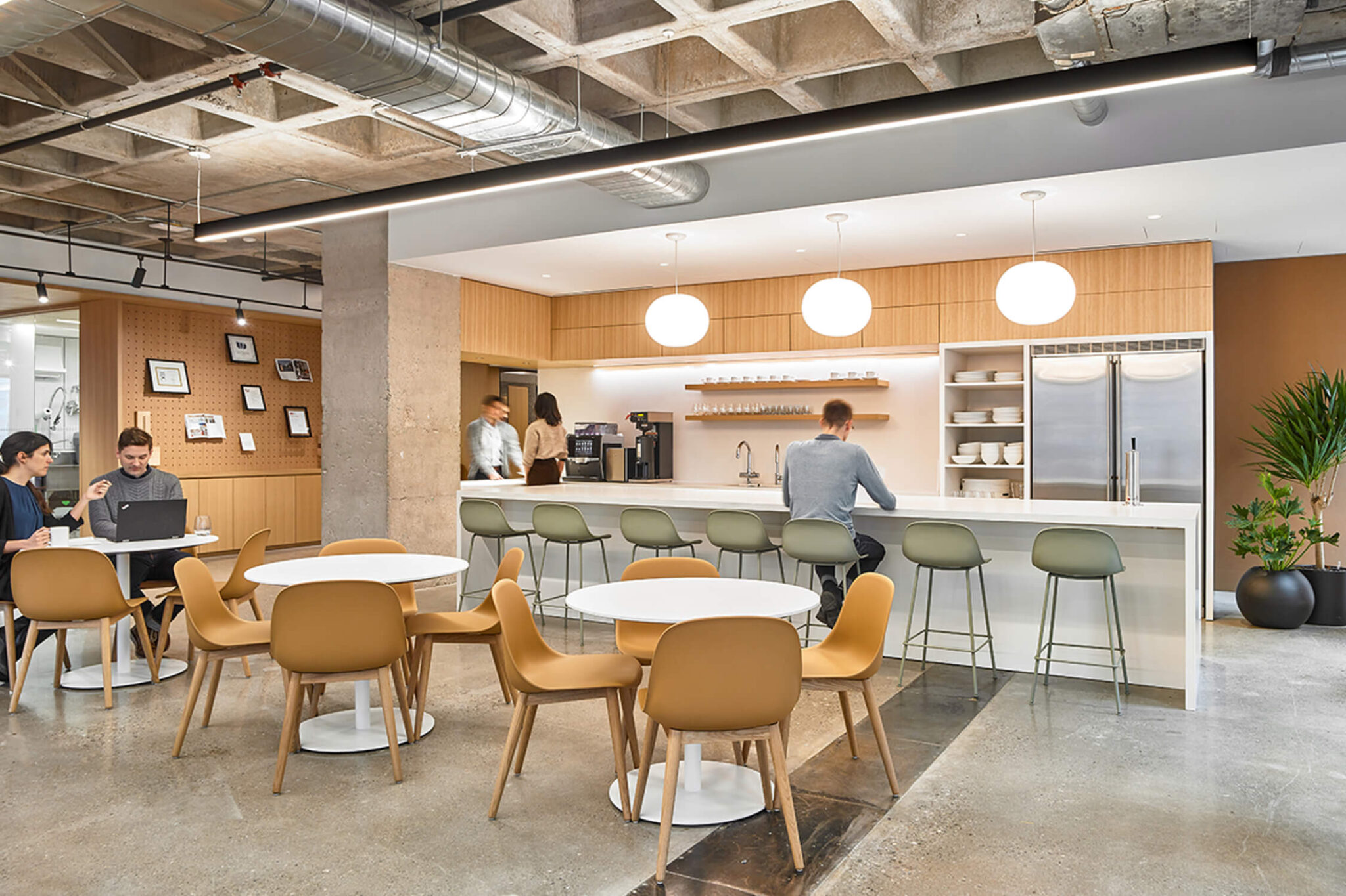 Perkins and Will Crafts a Breathable Workspace for Its New Toronto Hub ...