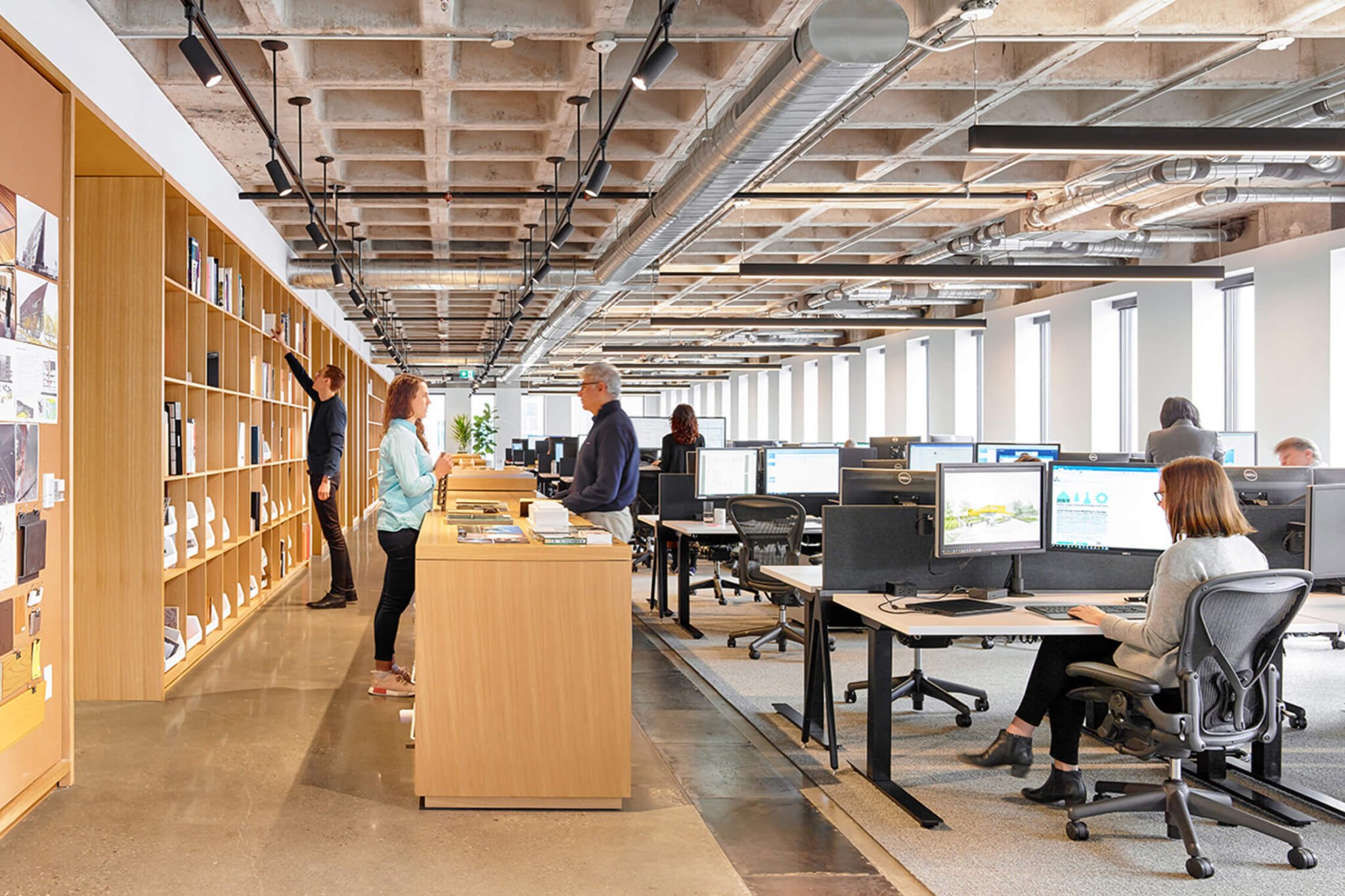 Perkins and Will Crafts a Breathable Workspace for Its New Toronto Hub ...