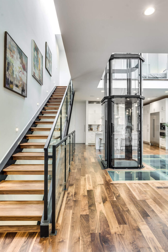 Vuelift Octagonal Glass Elevator - Azure Magazine | Azure Magazine