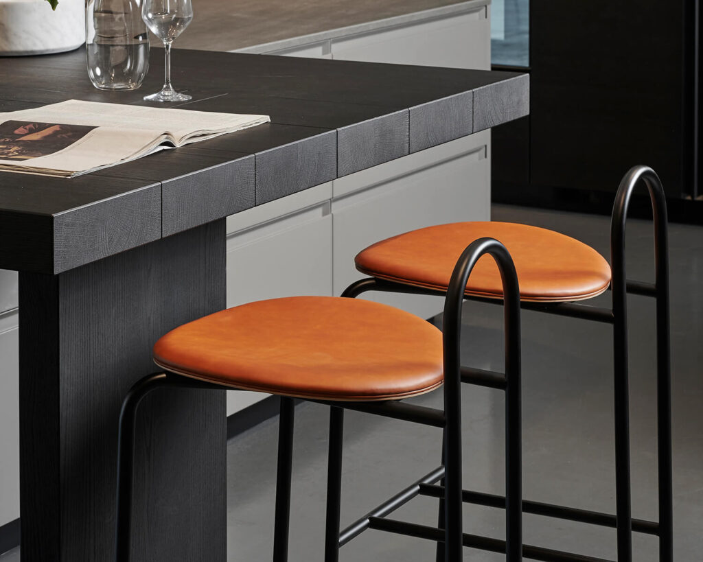 Michelle Bar Stool by SP01 - Azure Magazine | Azure Magazine