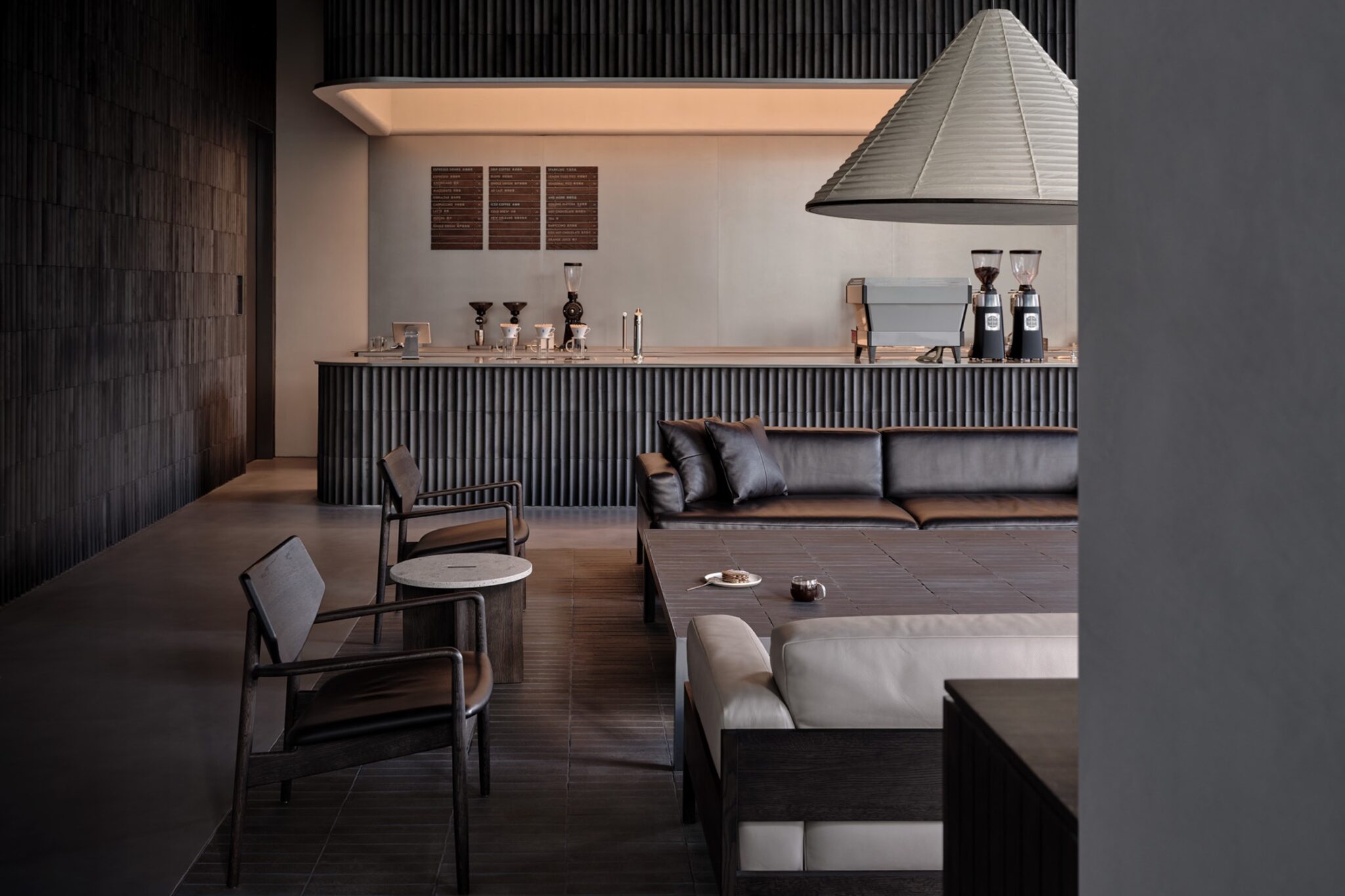 Blue Bottle Cafe Shanghai by Karimoku and architect Keiji Ashizawa ...