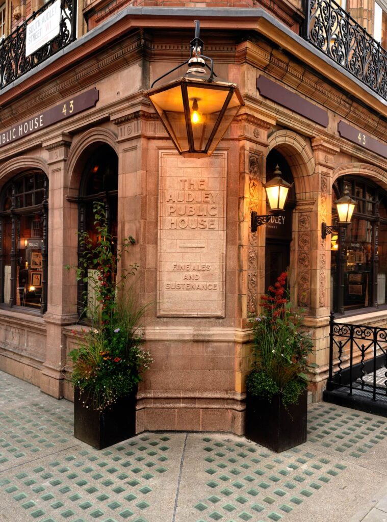 The Audley London Showcases Designs By Art World Royalty | Azure Magazine