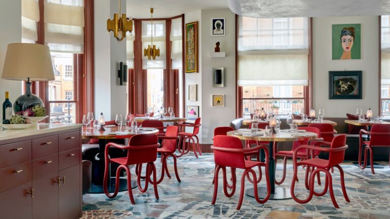 The Audley London Showcases Designs By Art World Royalty | Azure Magazine