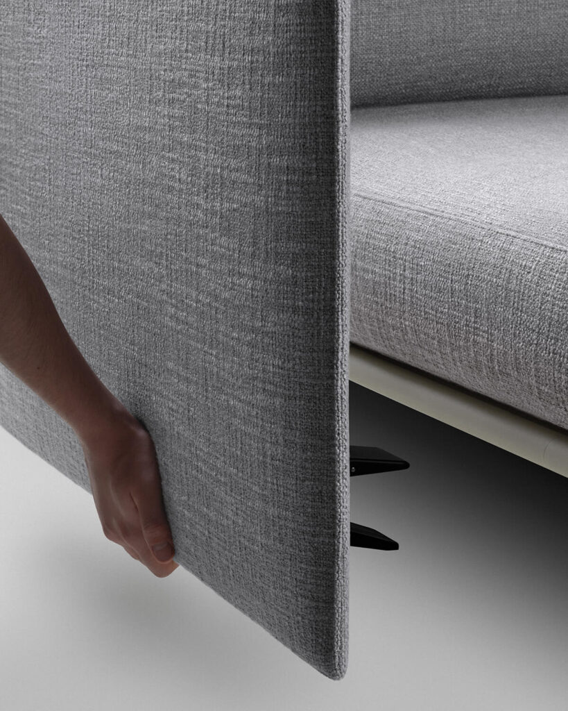 Vitra S Anagram Sofa Is Fit For The Future Azure Magazine Azure