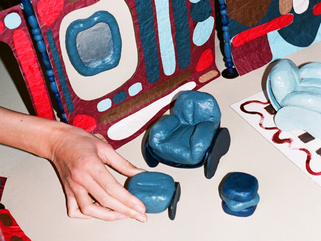 A Squashed Space by Poltrona Frau and Faye Toogood | Azure Magazine