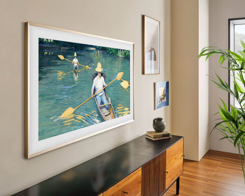 Art and Technology Converge with The Frame TV by Samsung - Azure ...