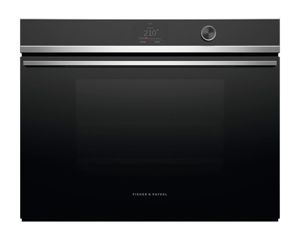 30" Series 11 Contemporary Combi-Steam Oven by Fisher Paykel | Azure Magazine