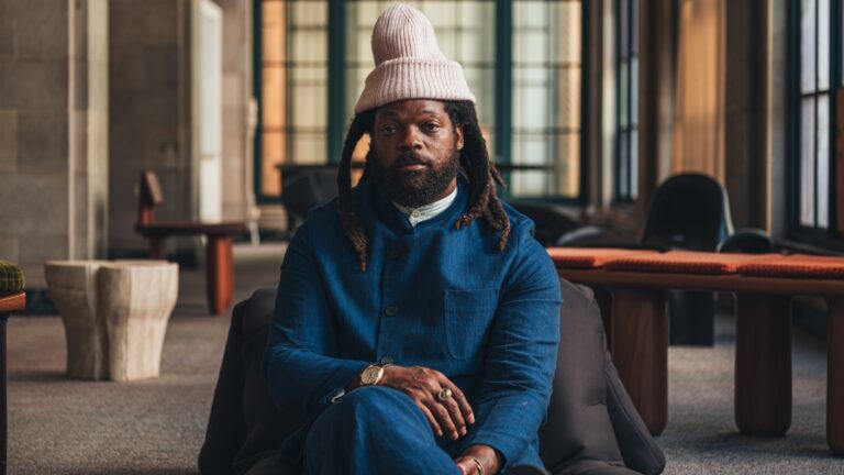 Michael Bennett Moves From Football to Furniture Design | Azure Magazine