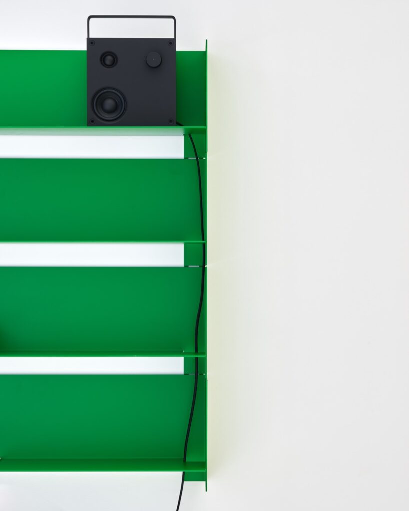 Palco Wall Shelf from UTIL | Azure Magazine